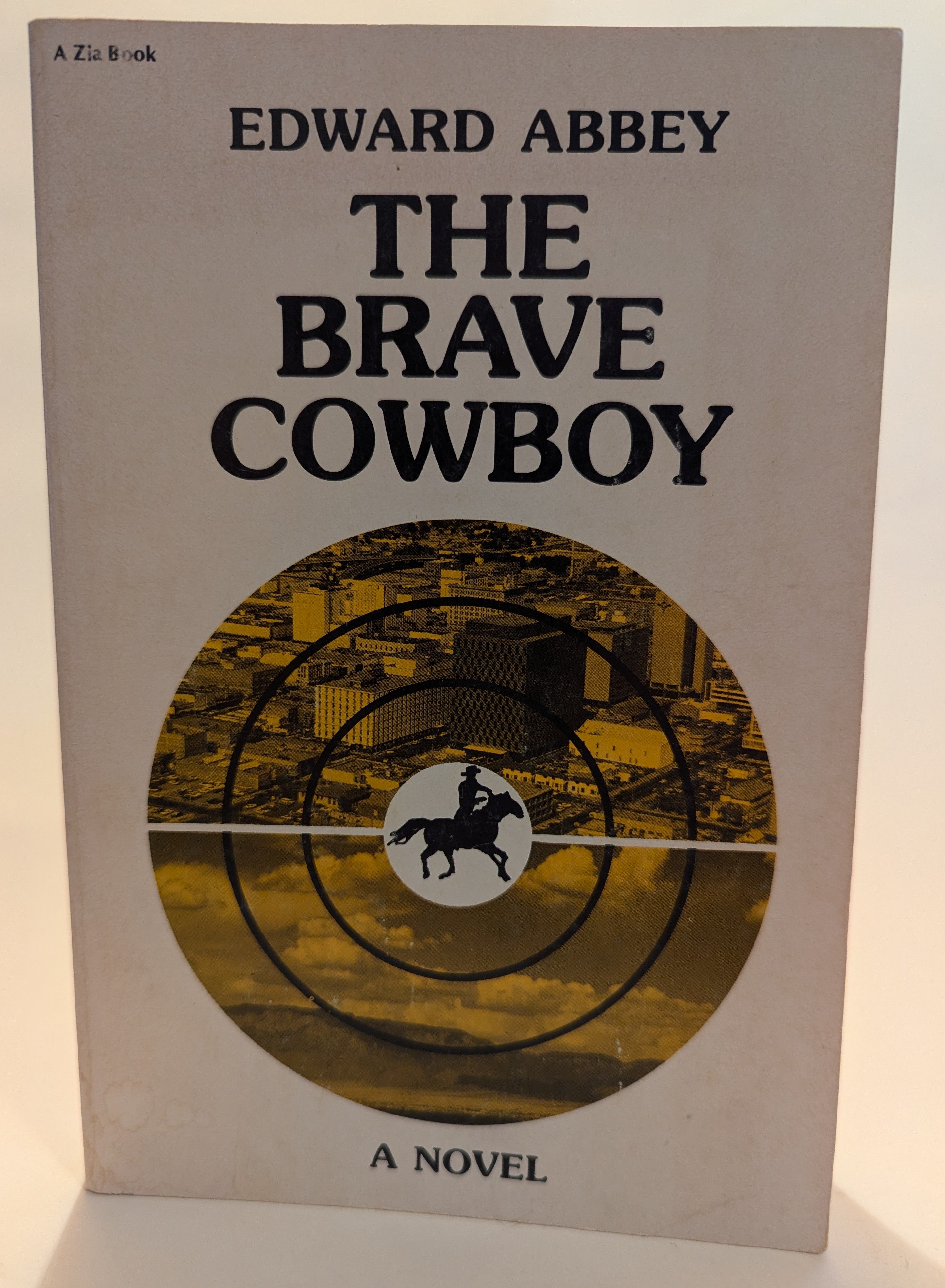 The Brave Cowboy [Edward Abbey] – Alarum Books