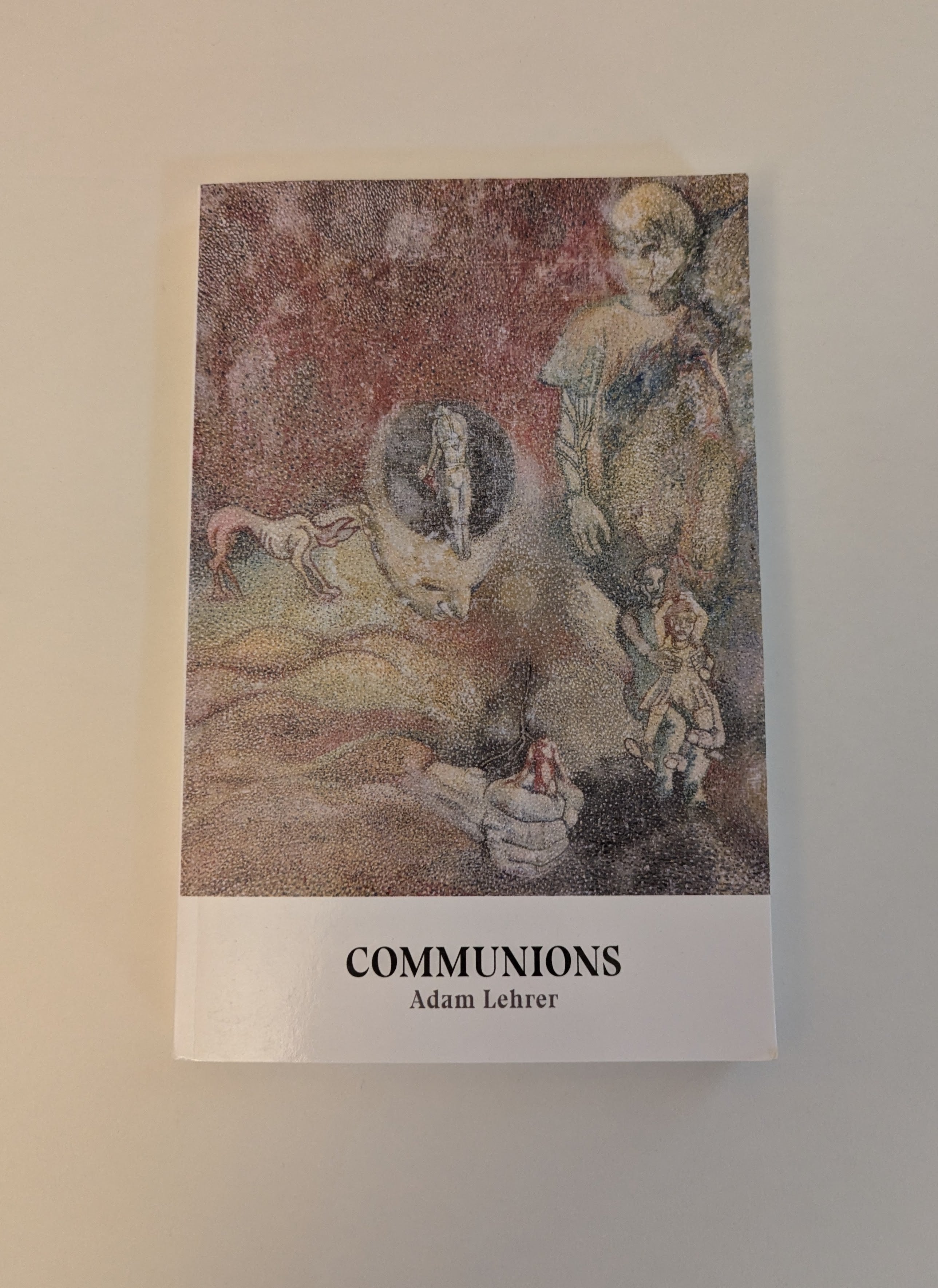Communions [Adam Lehrer] – Alarum Books