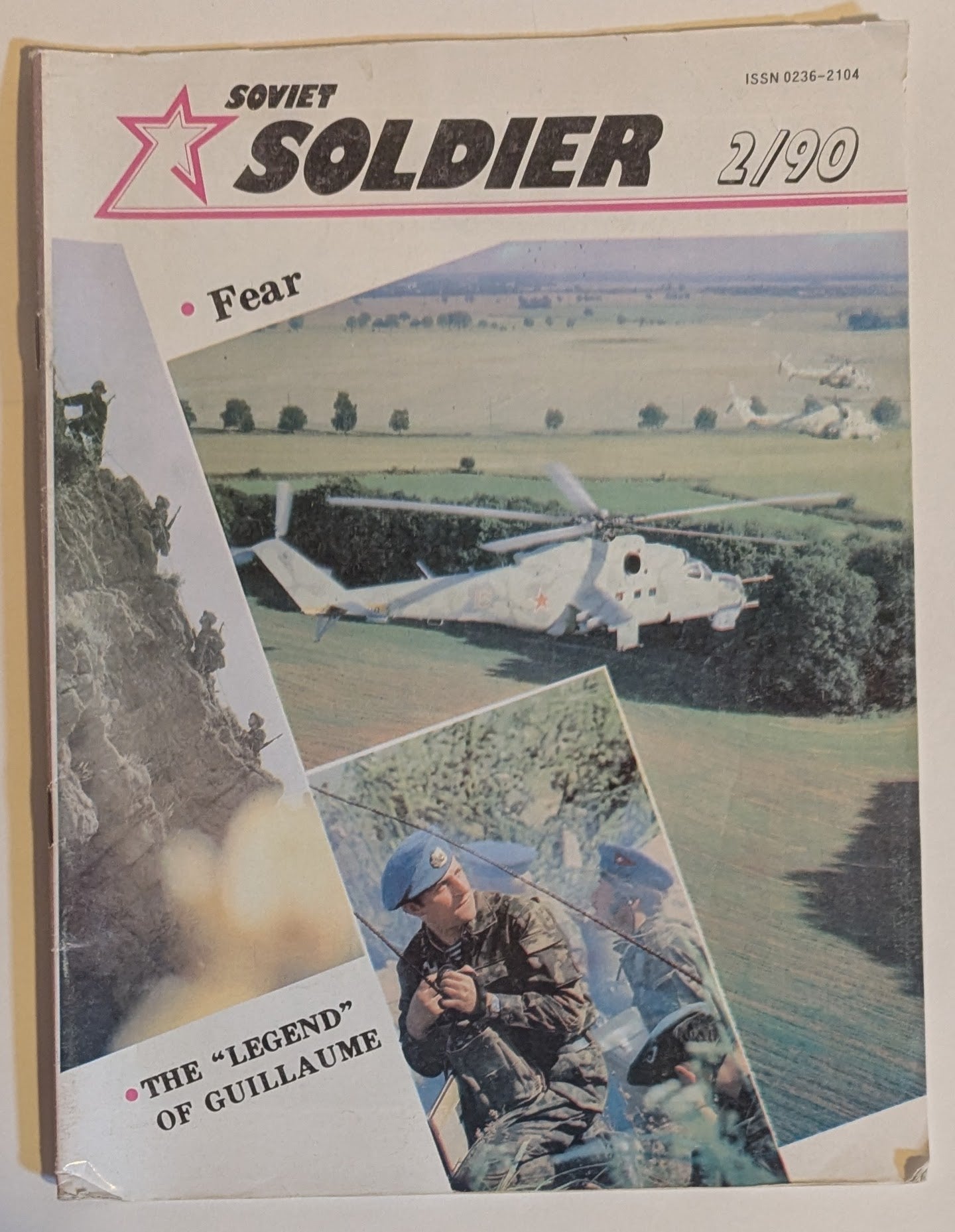 Soviet Soldier [February 1990, Issue 2] – Alarum Books