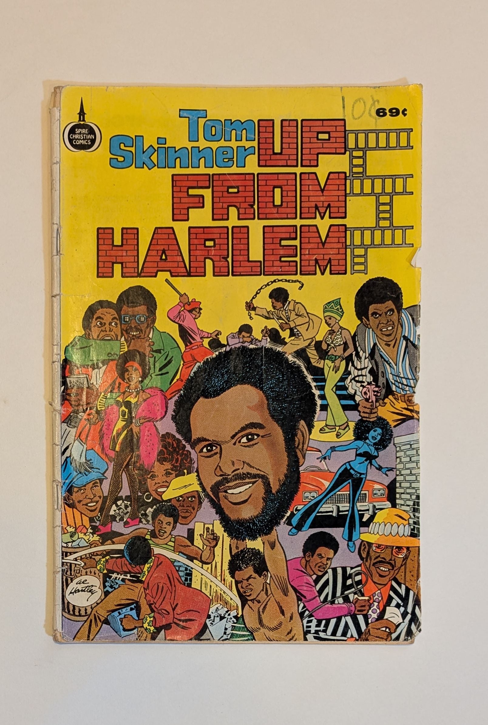 Tom Skinner Up From Harlem [Al Hartley] – Alarum Books